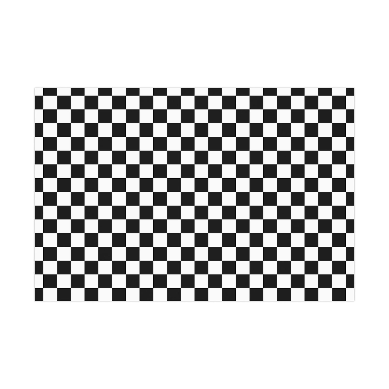 Checkered Blocks Wrapping Papers - Etsy