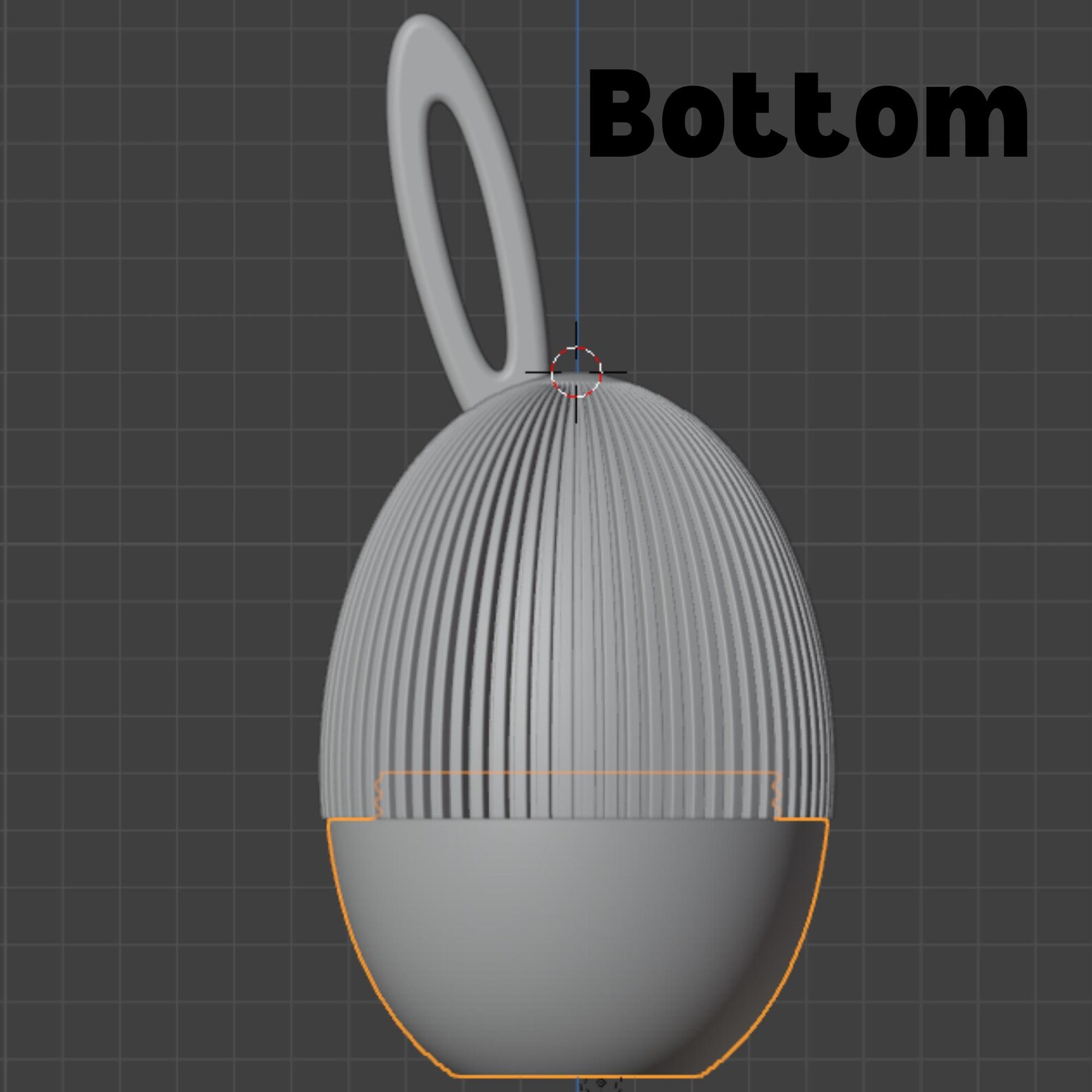 Happy Easter Egg 3D STL Files | Easter Rabbit Egg 3D STL Egg File ...