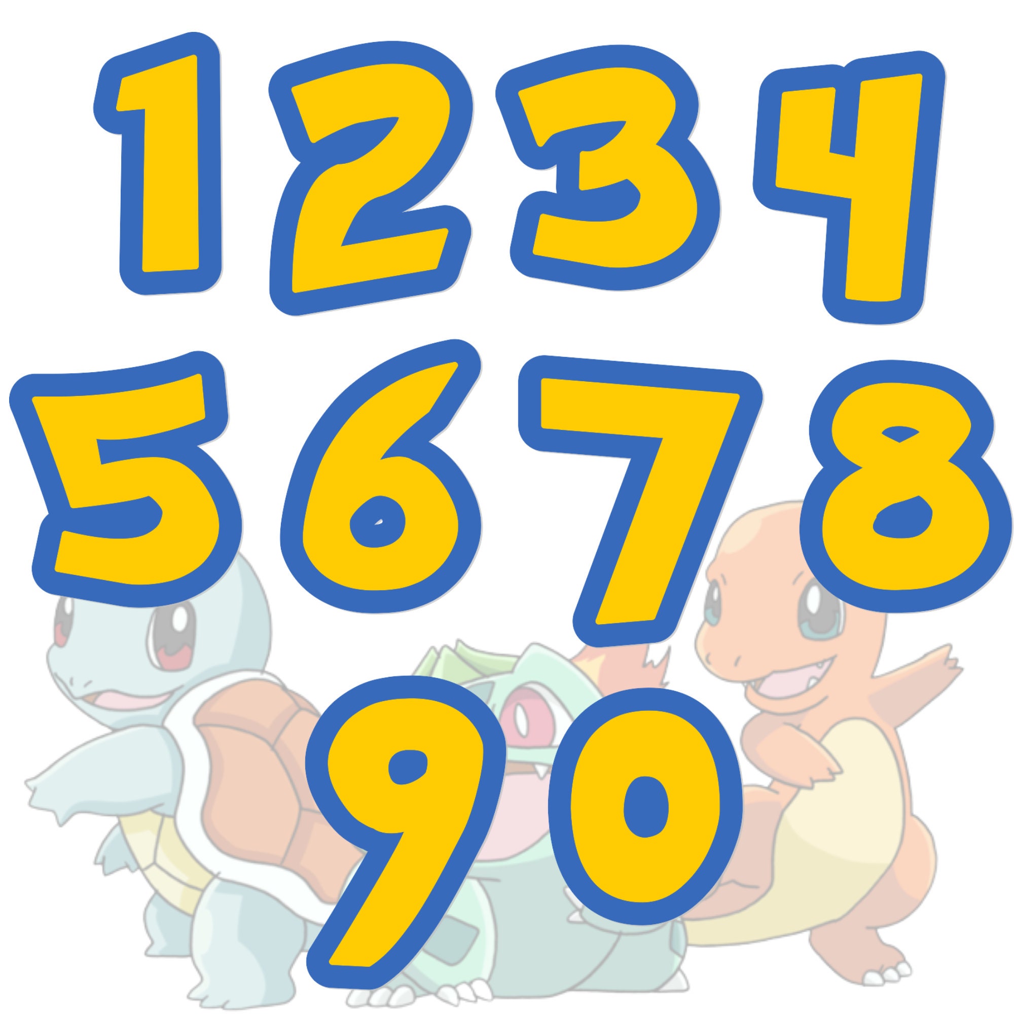 Pokemon Font Bundle, Diese Pokemon-Schriftart eignet sich hervorragend ...