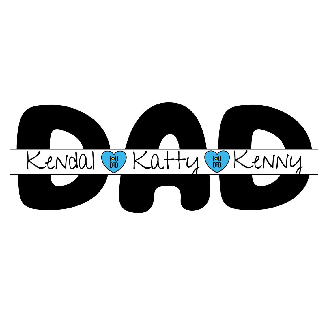 Fathers Day SVG, Fathers Day PNG Files, Fathers Day Silhouette, Fathers ...