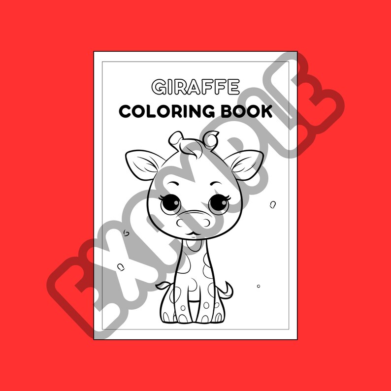 Giraffe Coloring Pages, Kids Coloring Pages, Giraffe Printable Coloring ...
