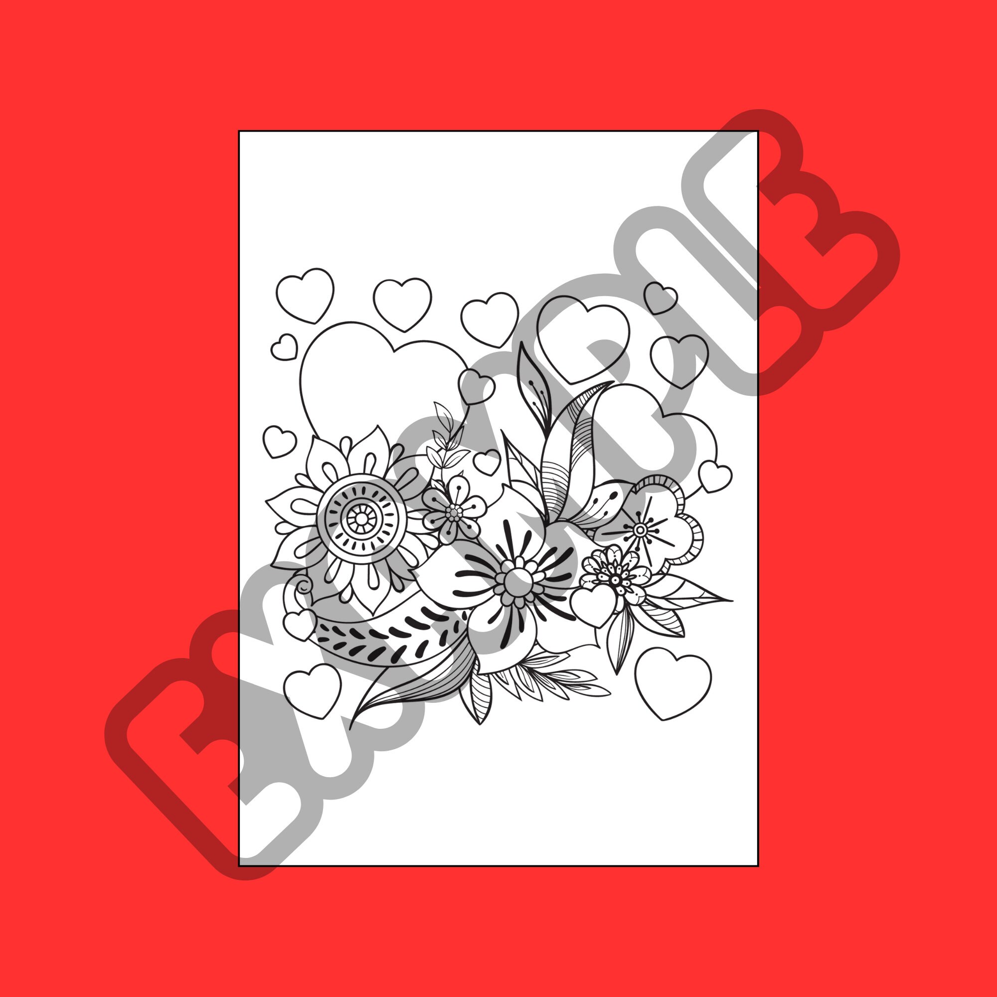 Heart Coloring Pages, Valentines Day Coloring Pages, Homeschool ...