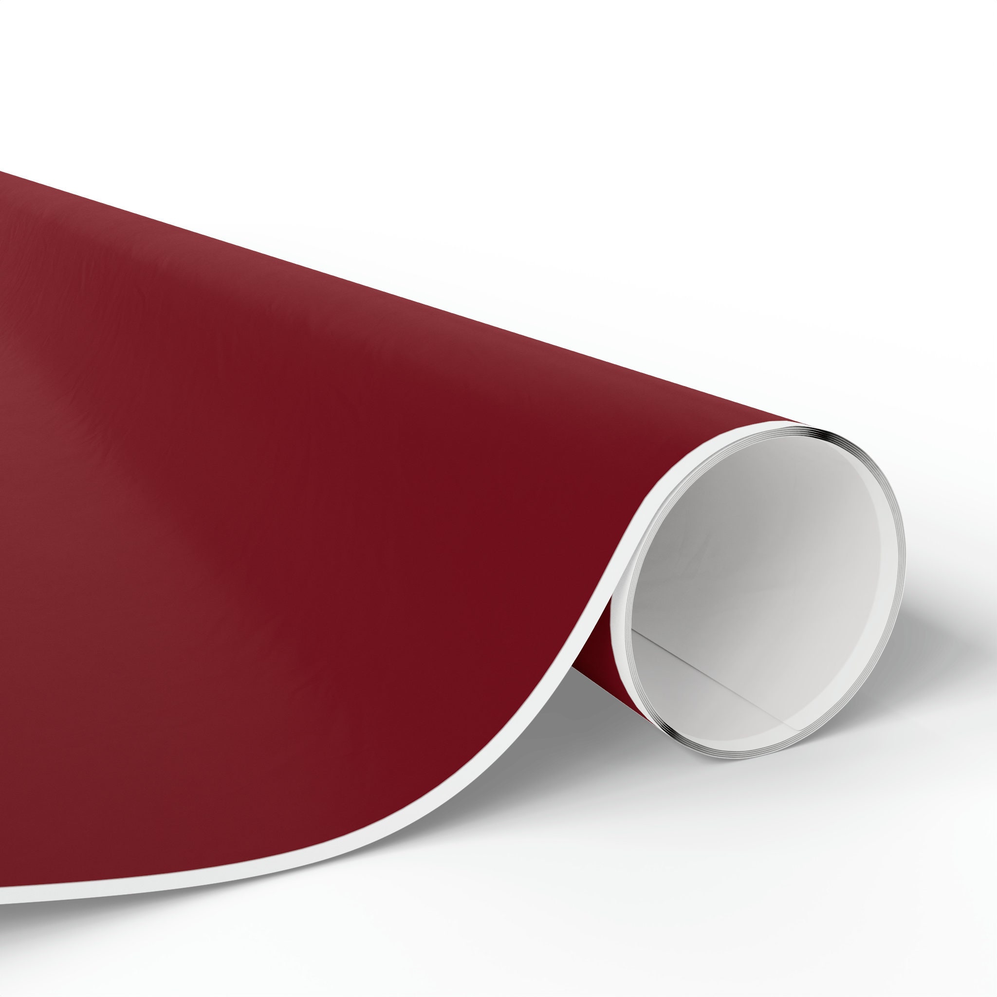 Burgundy Wrapping Paper, Rich Red Radiance: Elevate Your Presents With ...