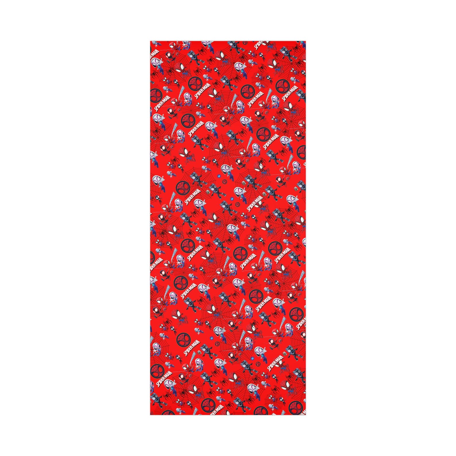 Spiderman Wrapping Paper, Spidey and His Amazing Friends Wrapping Paper ...