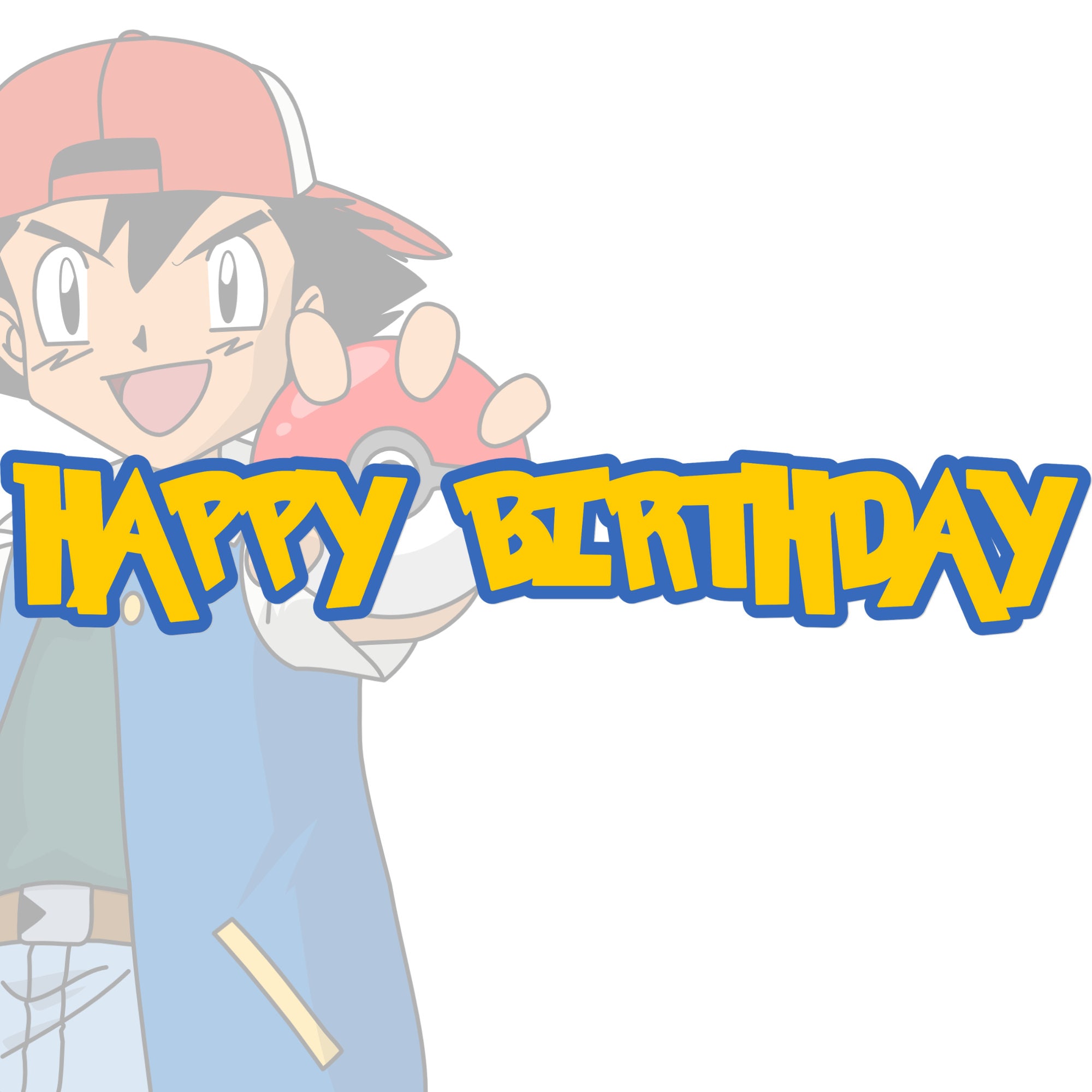 Pokemon Font Bundle, This Pokemon Font is Great for Creating Kids ...