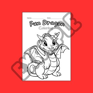Dragon Coloring Pages, Homeschool Coloring Pages, Lunar New Year ...