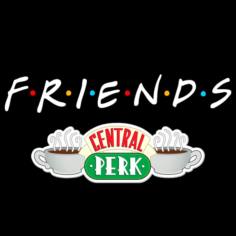 Central Perk Decal - Etsy