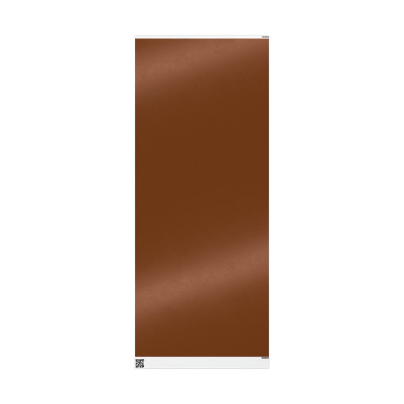 Chocolate Wrapping Paper, Cocoa Elegance: Chocolate-colored Wrapping ...