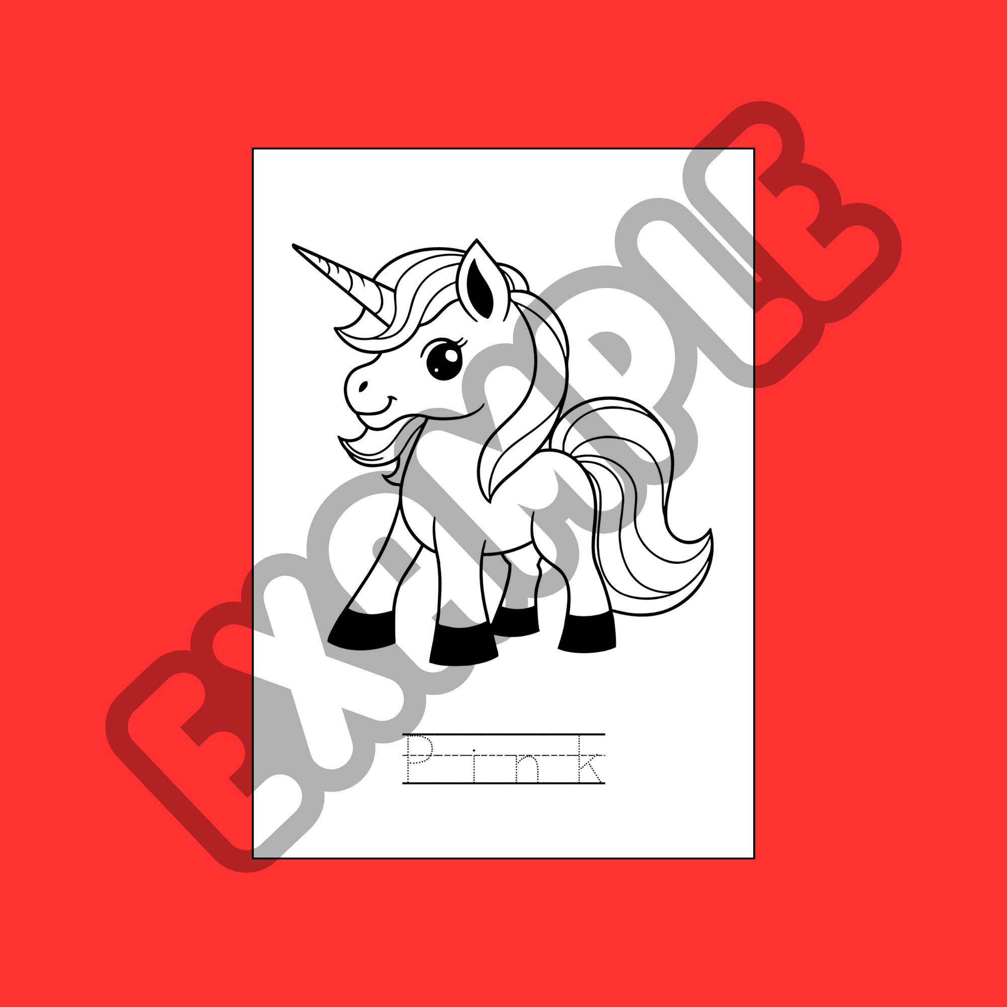 Unicorn Coloring Pages, Unicorn Activity Sheet for Kids, Unicorn ...