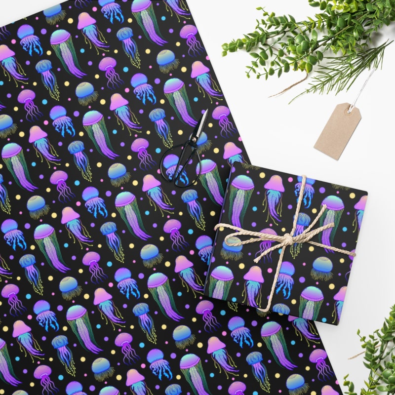 Fish Wrapping Paper - Etsy