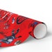 Spiderman Wrapping Paper, Spidey and His Amazing Friends Wrapping Paper ...