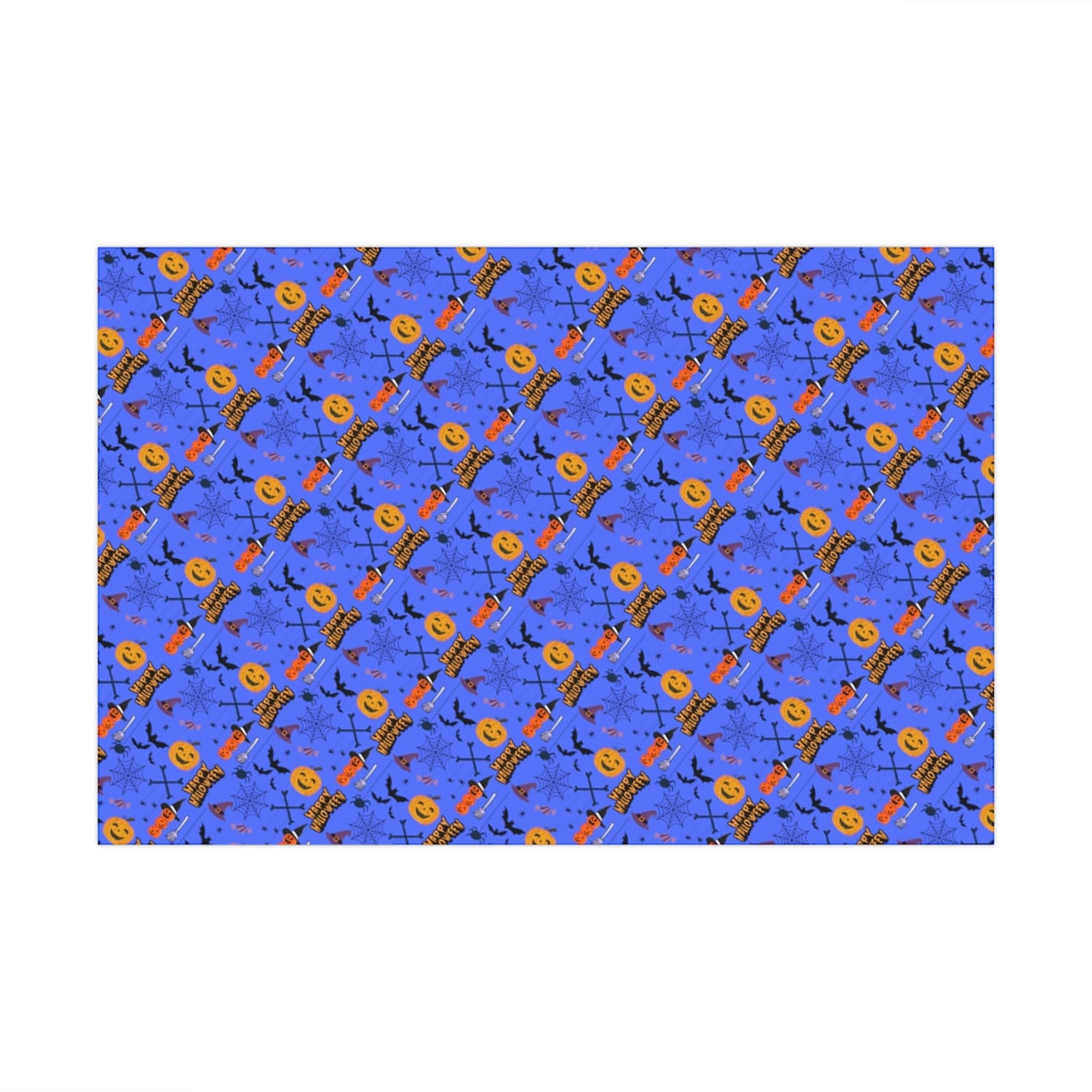 Halloween Wrapping Paper, Halloween Gift Wrap Paper, 1pc, Trick or ...