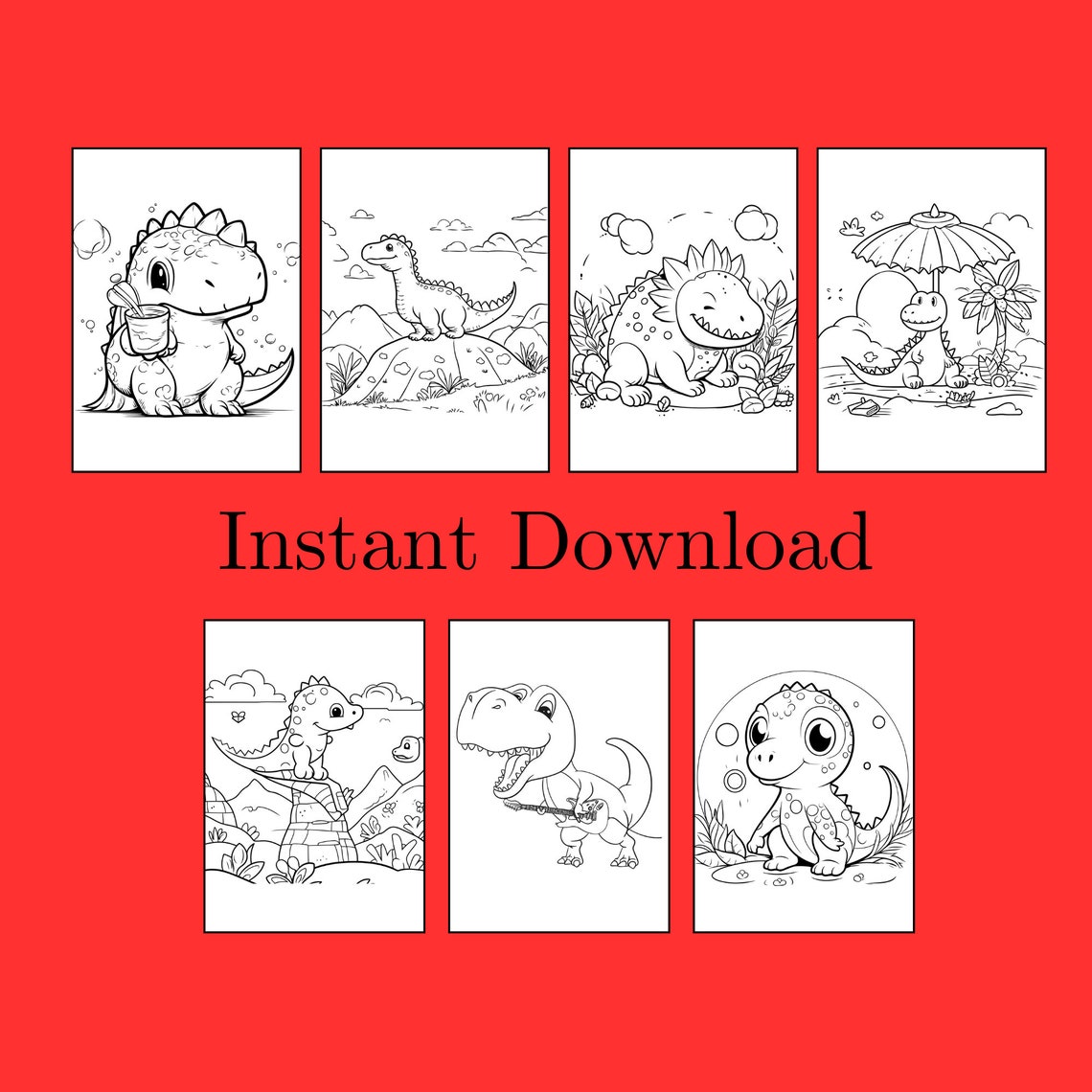 Dinosaur Coloring Pages, Homeschool Coloring Pages, Preschool Coloring ...