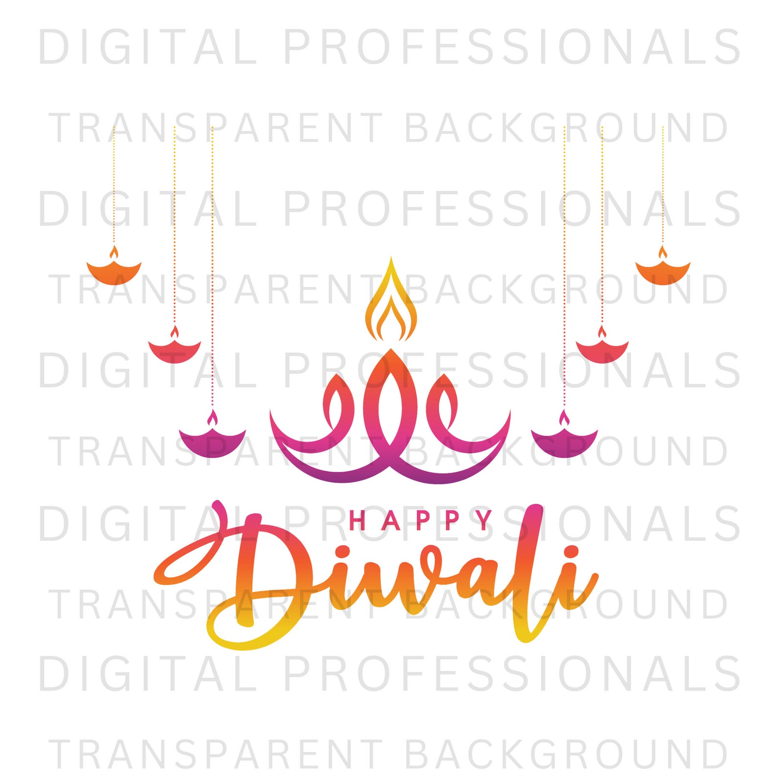 Diwali Printables PNG SVG Files, Diwali Decorations PNG Instant ...