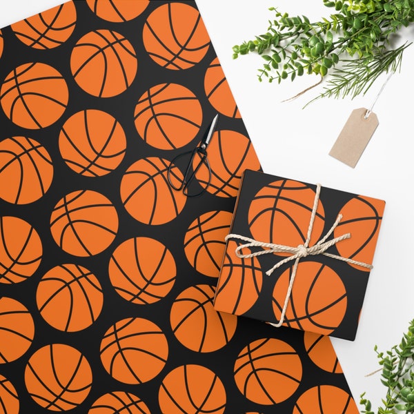 Basketball Paper - Etsy