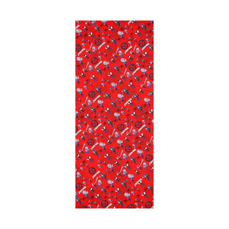 Spiderman Wrapping Paper, Spidey and His Amazing Friends Wrapping Paper ...