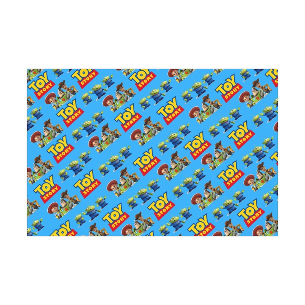 Toy Story Disney Wrapping Paper sold by Rank Mirelle | SKU 509821 ...