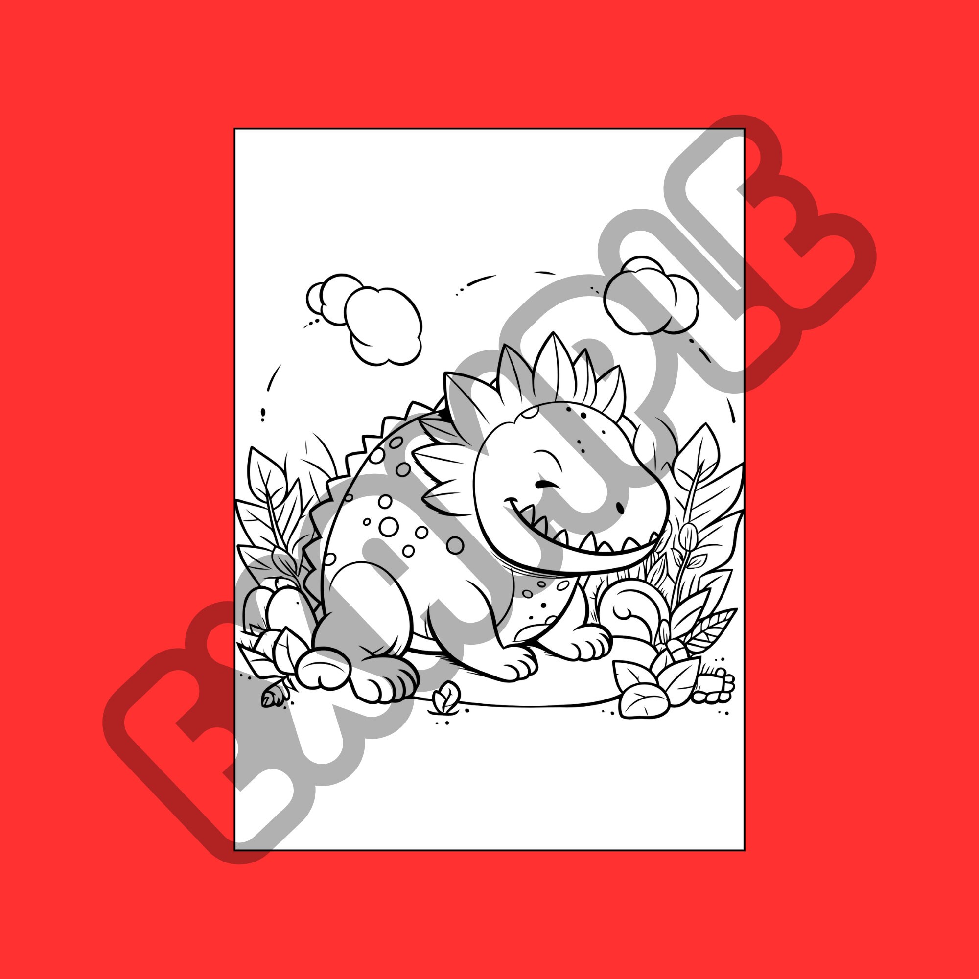 Dinosaur Coloring Pages, Homeschool Coloring Pages, Preschool Coloring ...