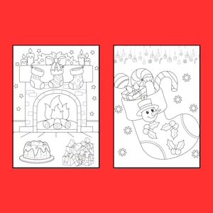 Christmas Coloring Pages, Christmas Coloring Book 2023, Christmas Kids ...