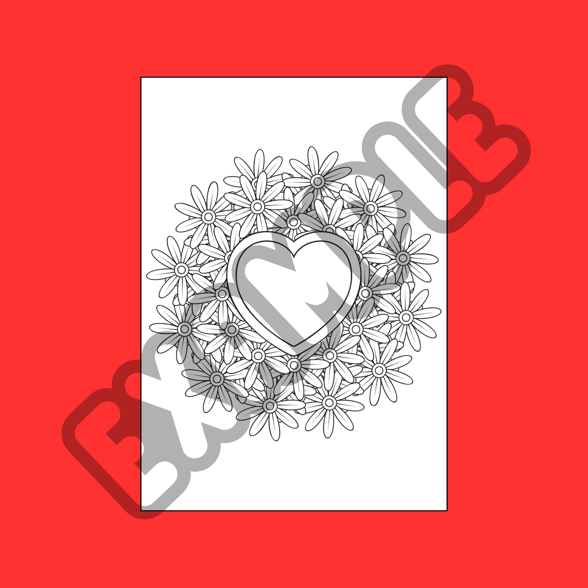 Heart Coloring Pages, Valentines Day Coloring Pages, Homeschool ...