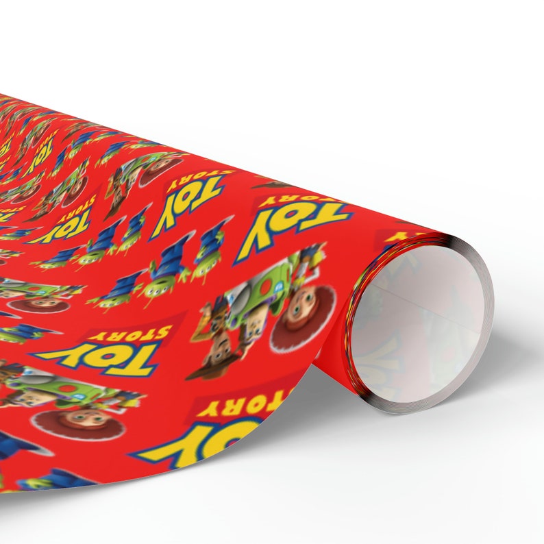 Buzz and Woody Wrapping Paper, Toy Story Gift Wrap Paper, 1pc, Toy ...