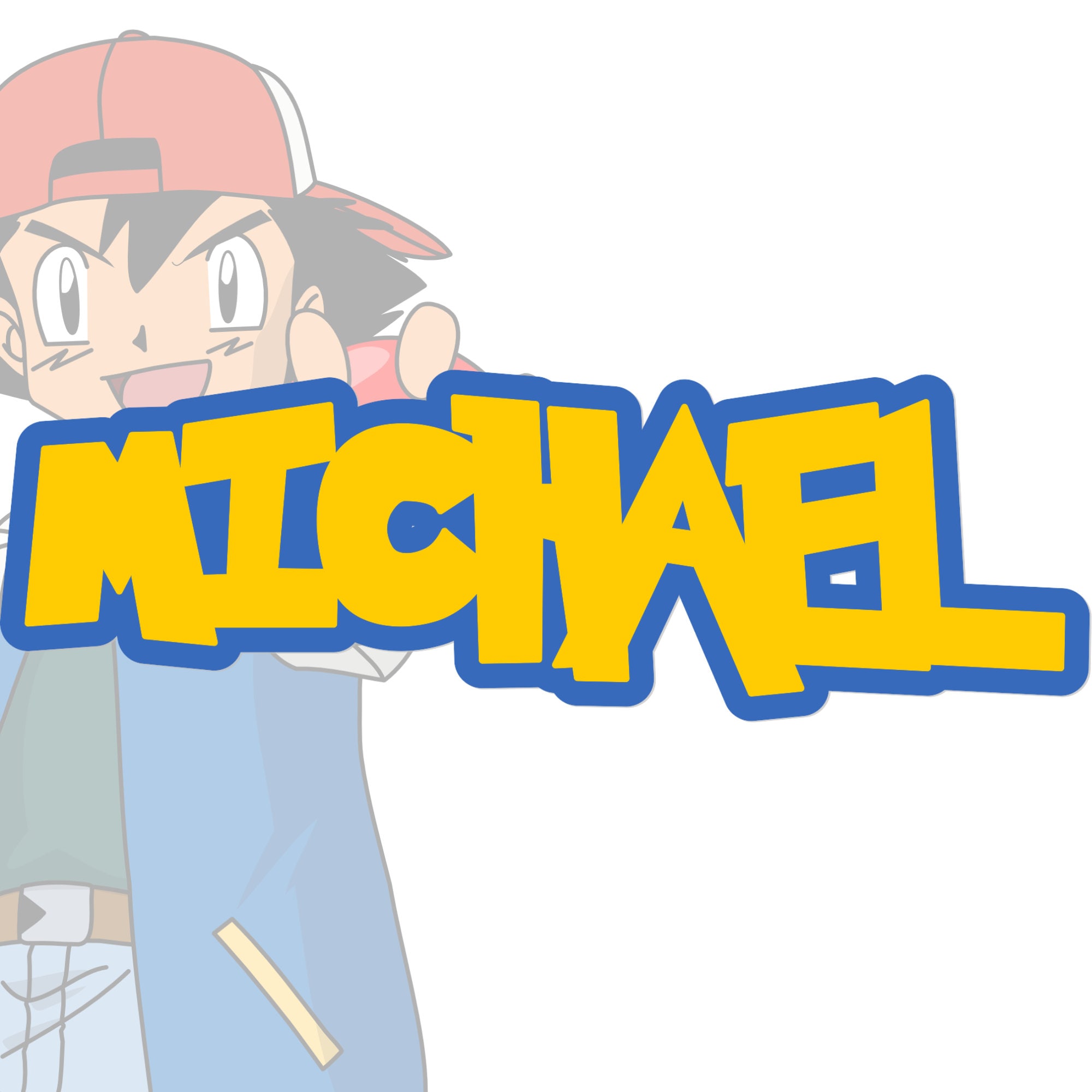 Pokemon Font Bundle, This Pokemon Font is Great for Creating Kids ...