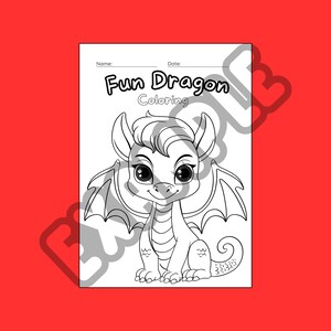 Dragon Coloring Pages, Homeschool Coloring Pages, Lunar New Year ...