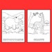 Animal Coloring Pages, Zoo Coloring Pages, Kids Safari Animals Coloring ...