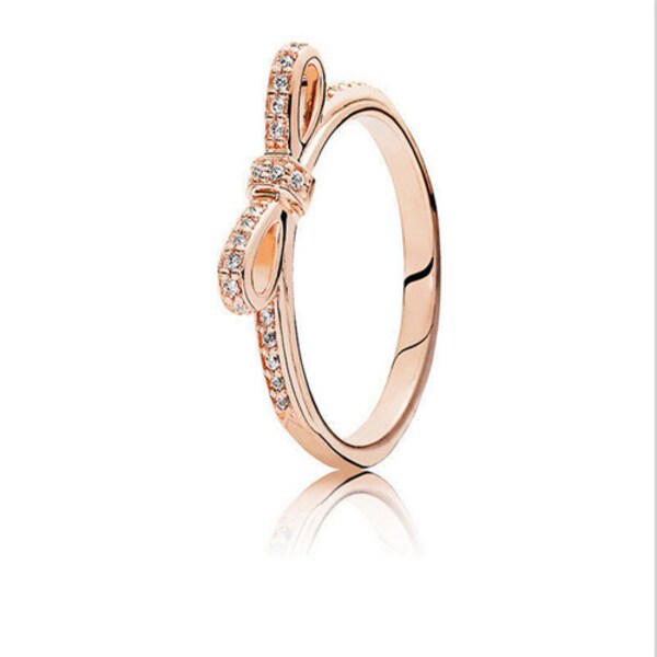 Pandora Bow Ring - Etsy