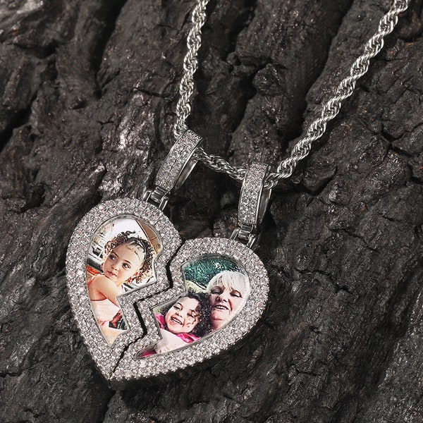 Personalized Photo Necklace - Etsy