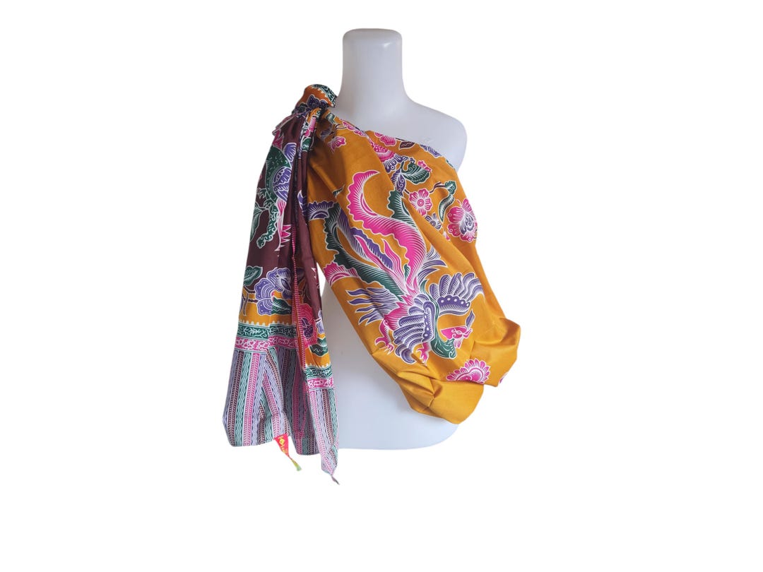 Traditional Baby Carrier / Baby Carrier Ring Sling / Indonesian Fabric ...