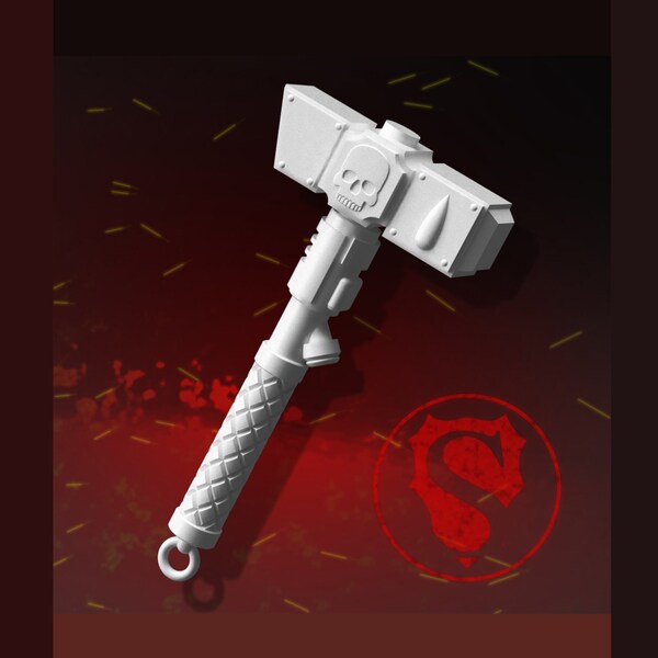 Thunder Hammer 40k - Etsy