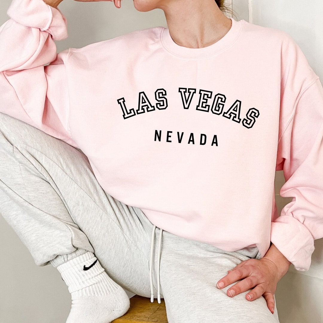 Las Vegas Shirt Las Vegas Unisex Sweater Las Vegas Nevada Sweatshirt ...