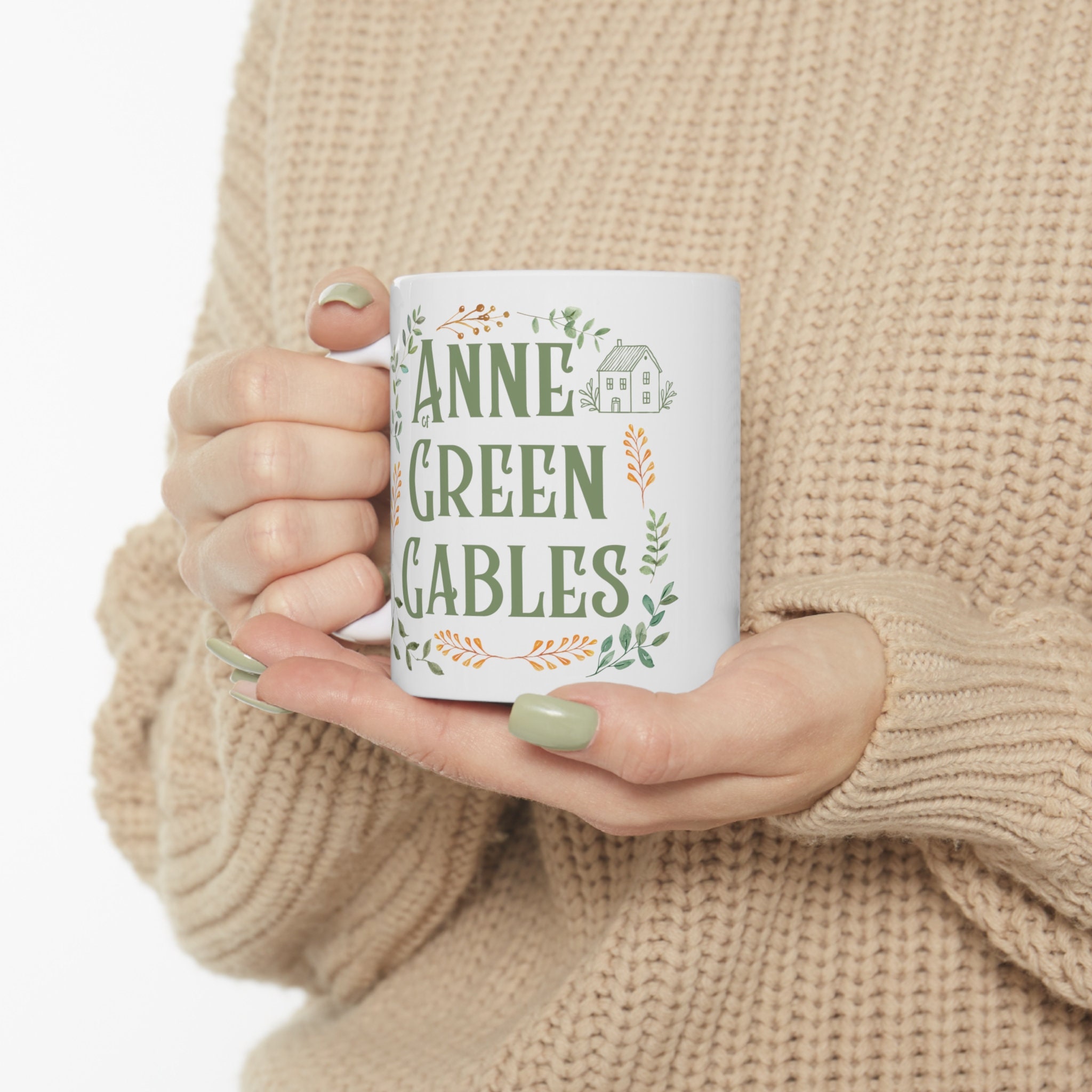 Anne With an E Shirt Anne of Green Gables Mug Avonlea Mug - Etsy