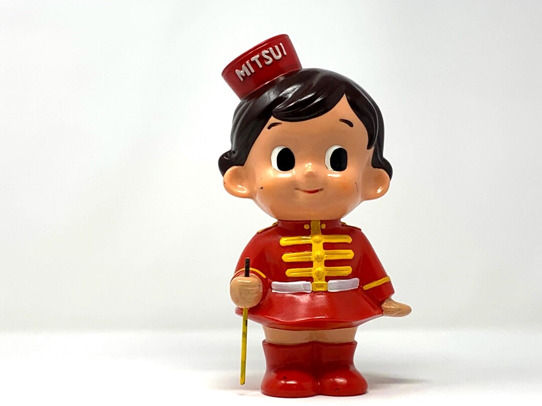 Vintage Advertising Figure 1967 Modern Plastics 10" Majorette Doll Coin ...