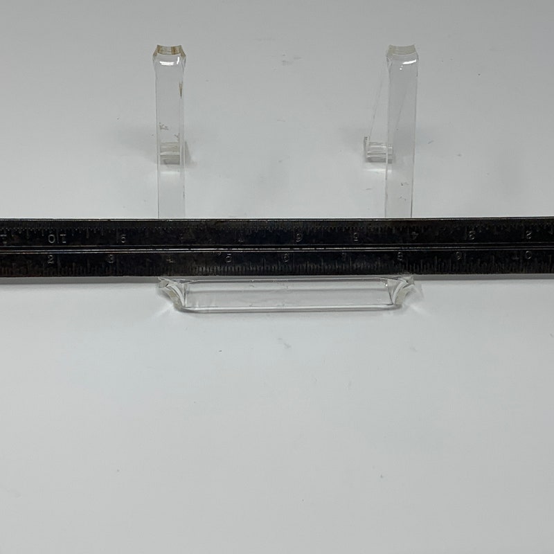 Vintage Metal Ruler - Etsy