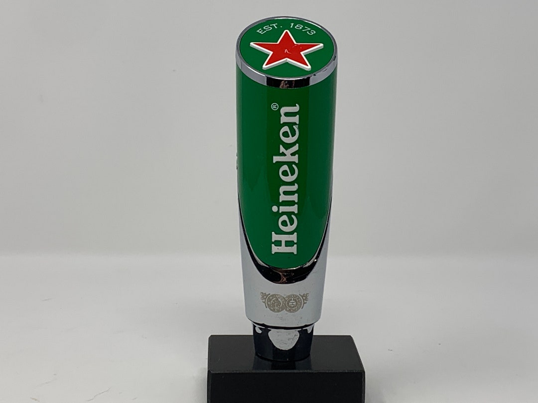 Vintage Heineken Draft Beer Tap Man Cave Barware Beer Handle - Etsy
