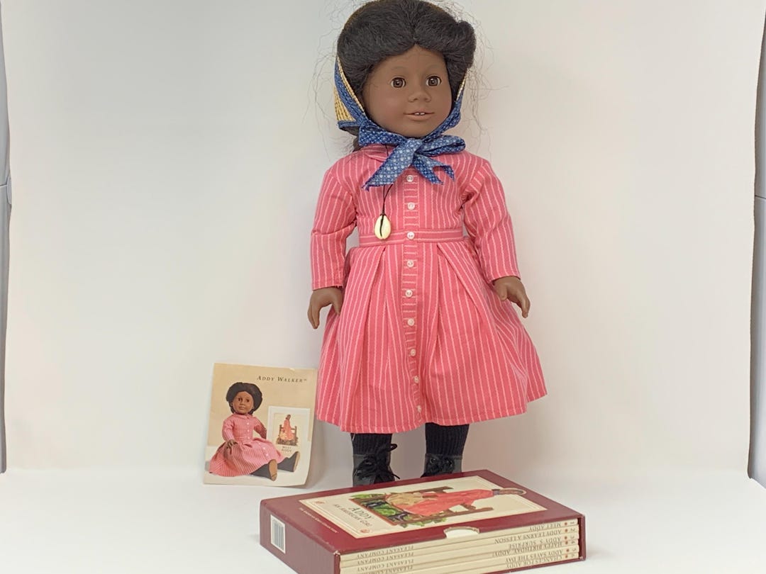 Vintage 18 Addy Walker American Girl Doll With Full Set of Books - Etsy
