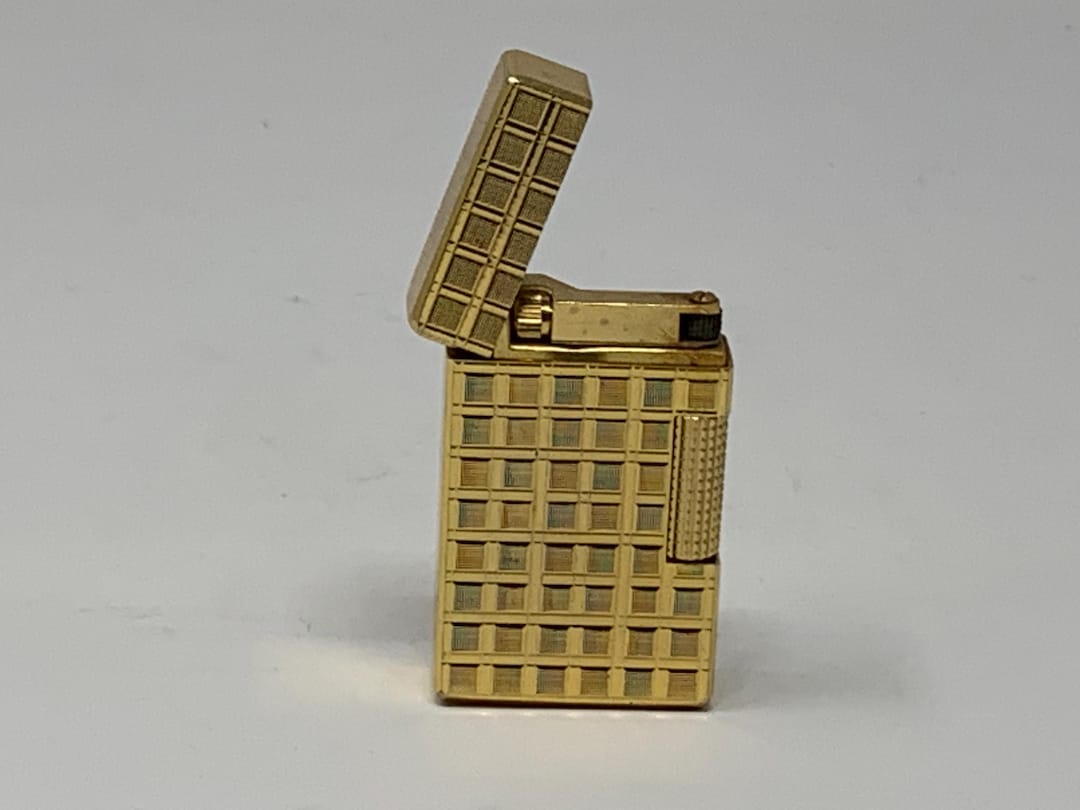 Vintage Gold Hadson Triumph Lighter - Etsy
