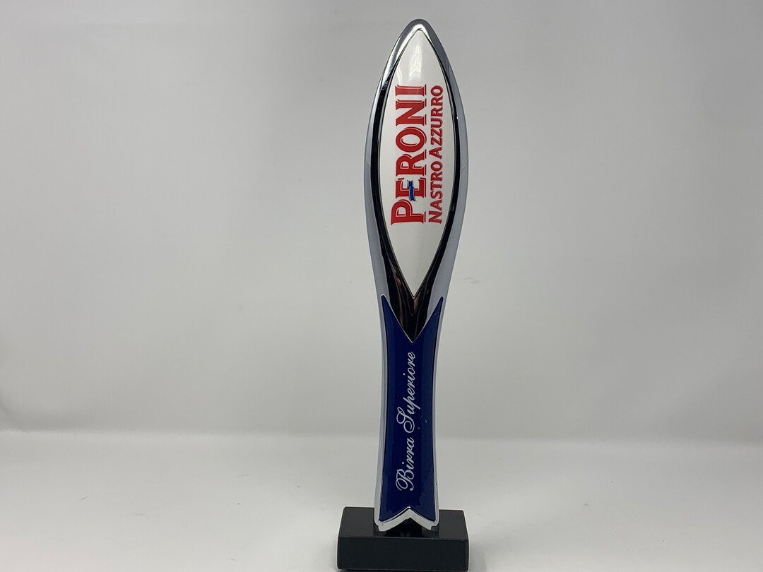 Peroni Nastro Azzuro Beer Tap Man Cave Beer Handle Italian - Etsy