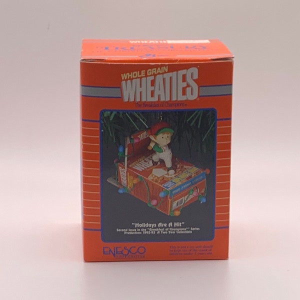 Personalized Wheaties Box - Etsy