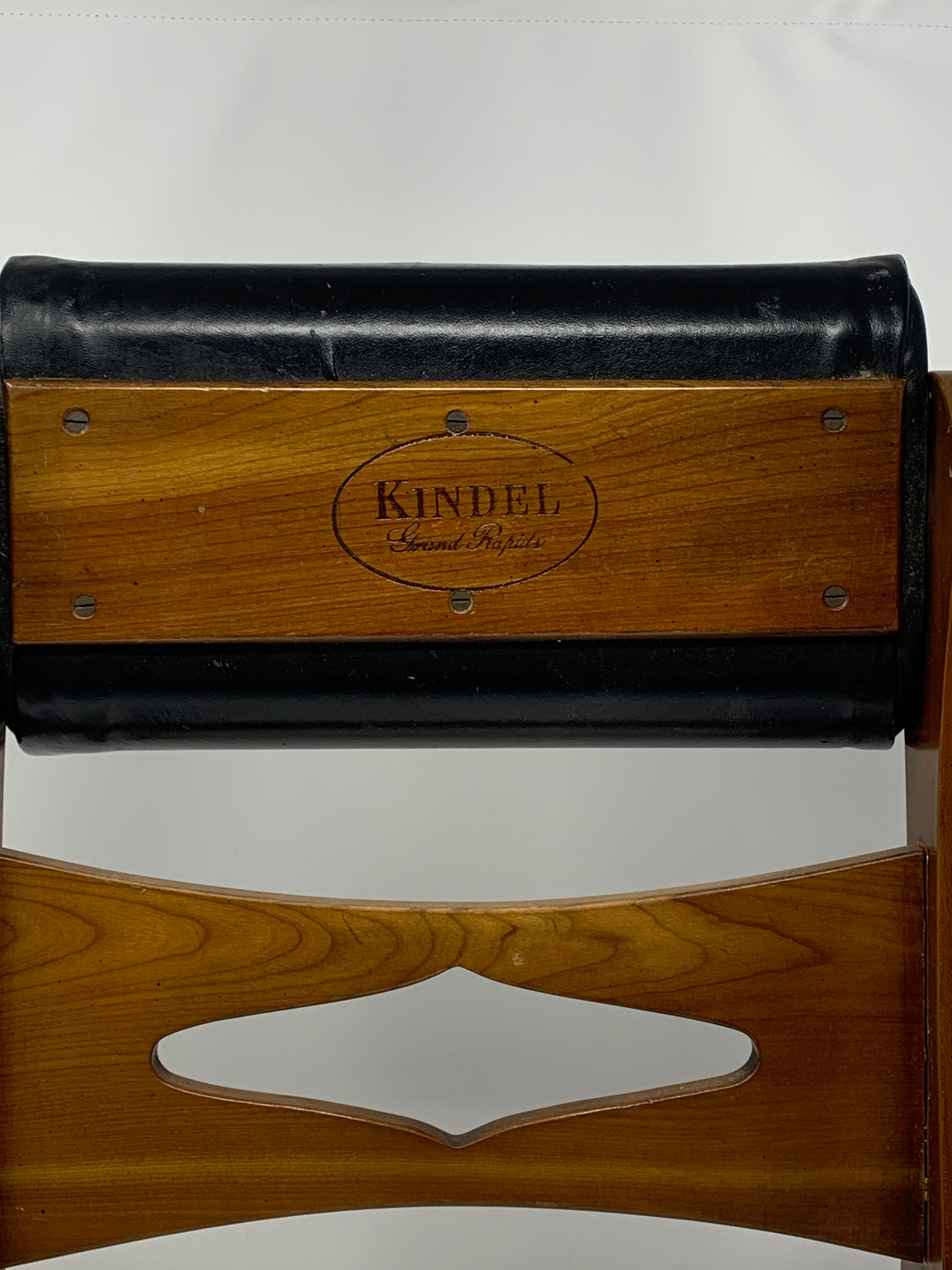 Vintage Kindel Furniture Rocking Gout Foot Rest, Grand Rapids Michigan ...