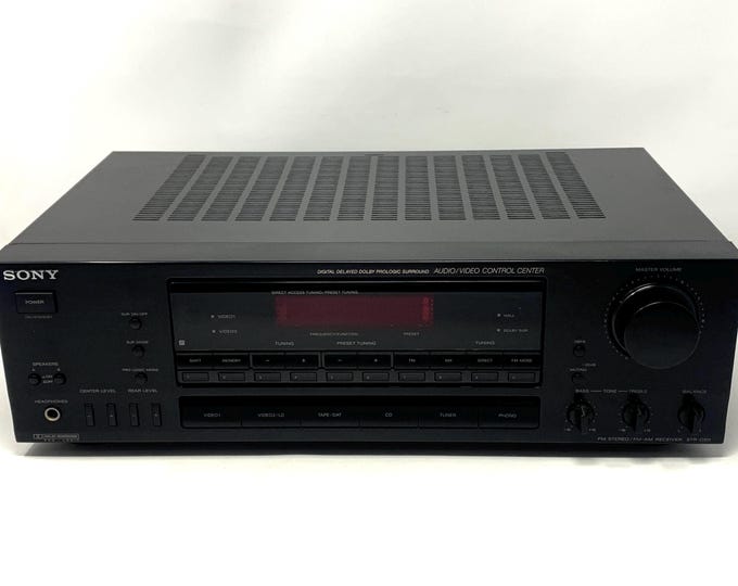 Vintage Sony STR-D511 Receiver Audio/video Control Center FM/AM With ...