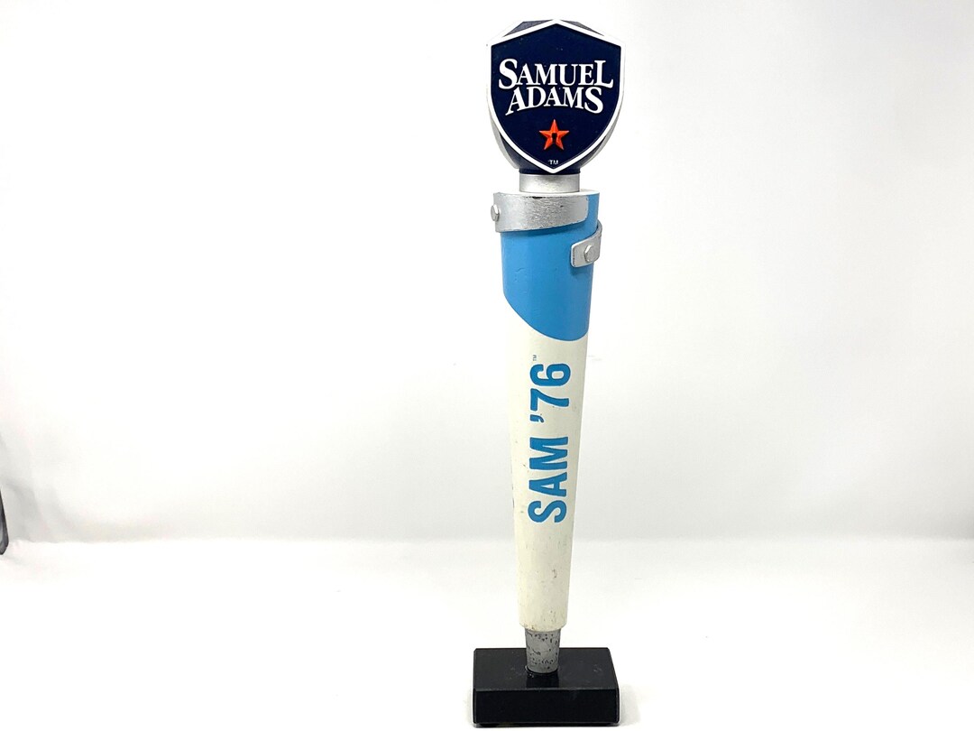 Samuel Adams Sam ‘76 Beer Tap Man Cave Beer Handle - Etsy
