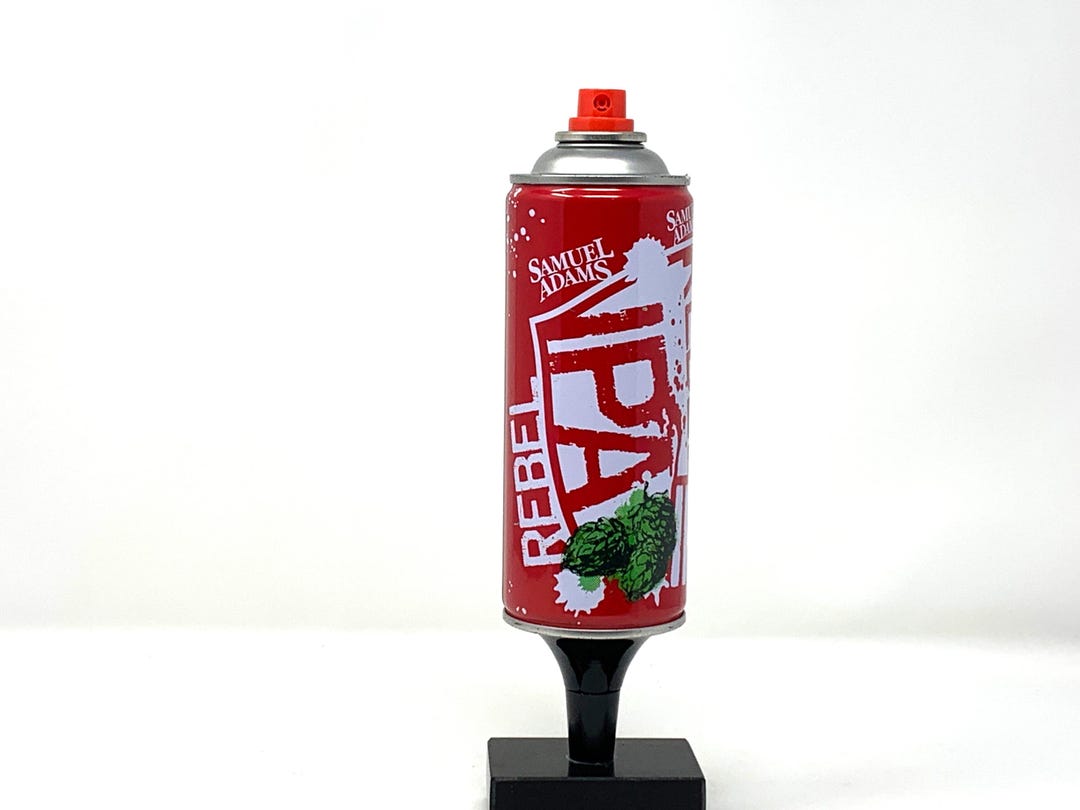 Samuel Adams Rebel IPA Paint Can Beer Tap - Etsy