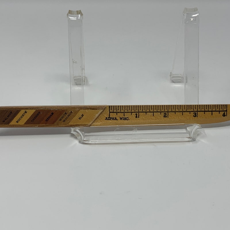 Vintage Wooden Ruler - Etsy