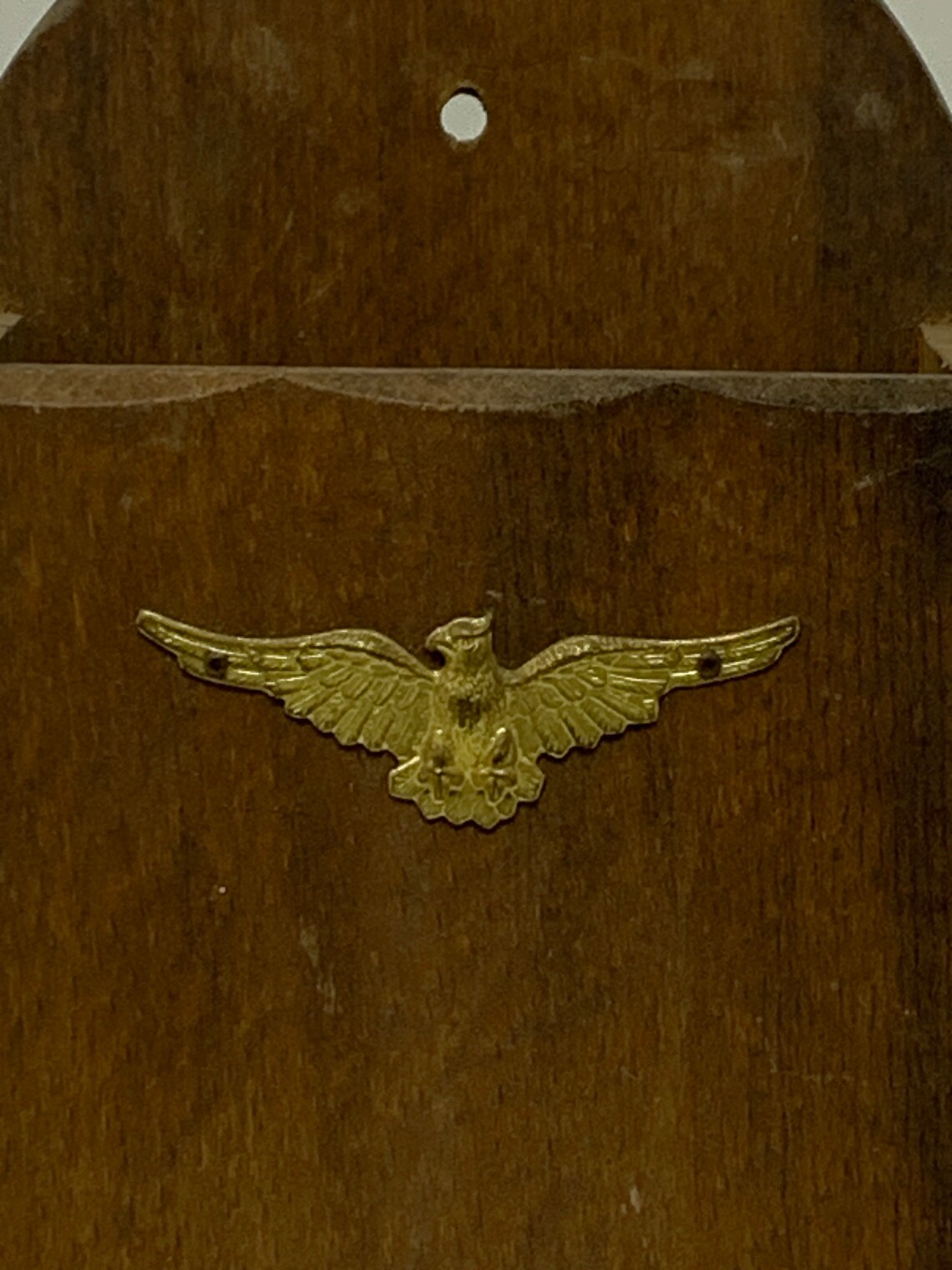 Vintage Long Mantle Matchstick Box - Etsy