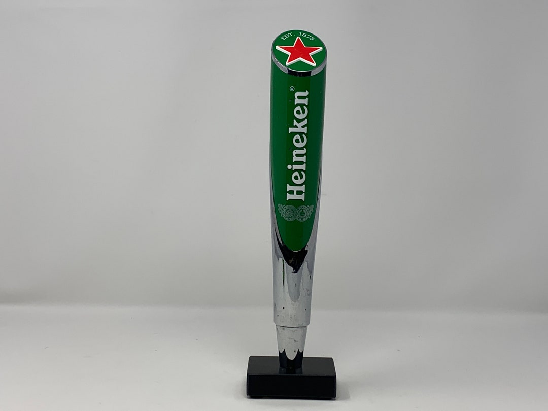 Vintage Heineken Draft Beer Tap Man Cave Barware Beer Handle - Etsy