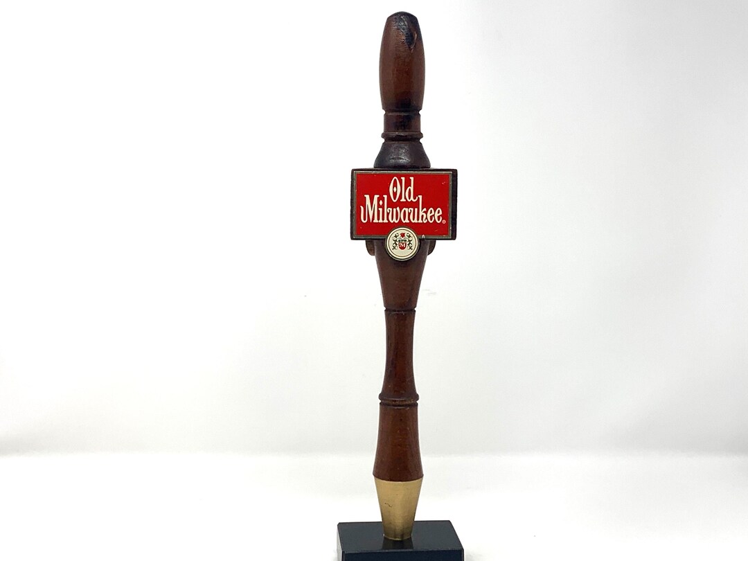 Vintage Old Milwaukee Beer Tap Man Cave Barware Beer Handle - Etsy