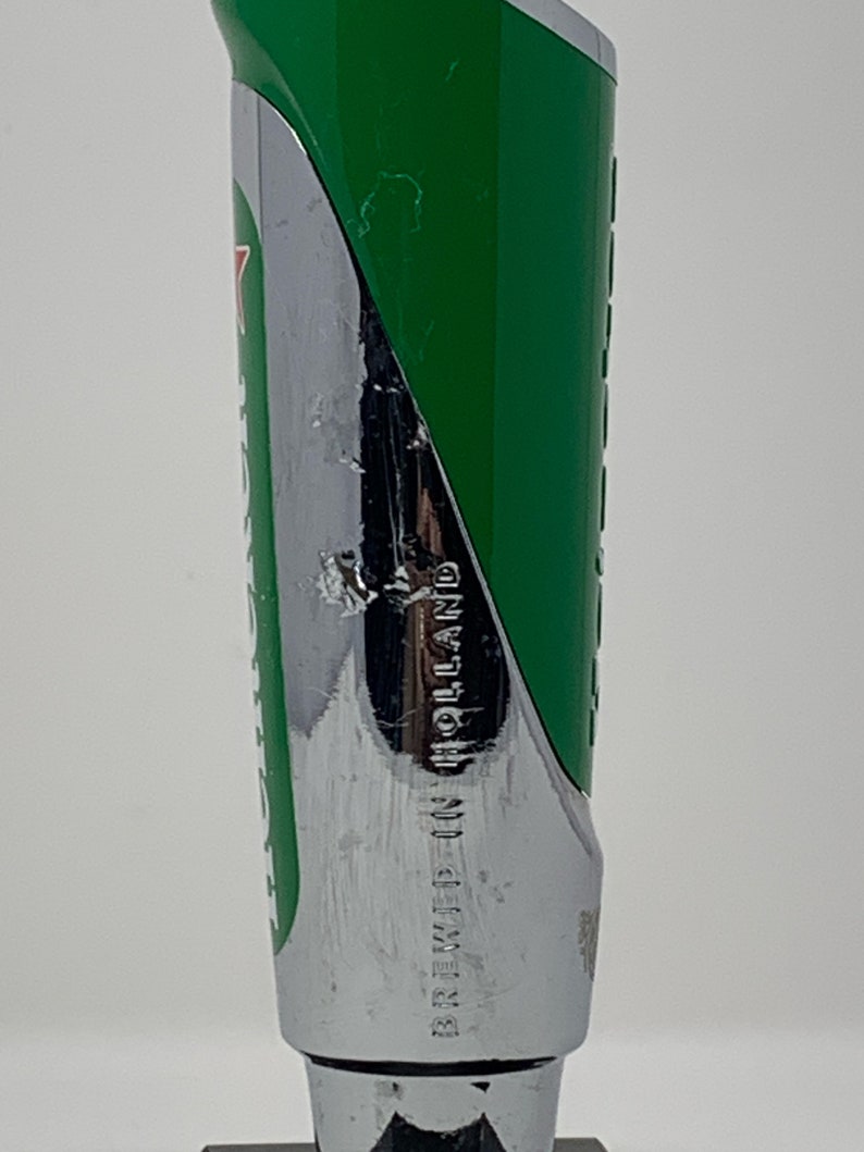 Vintage Heineken Draft Beer Tap Man Cave Barware Beer Handle - Etsy
